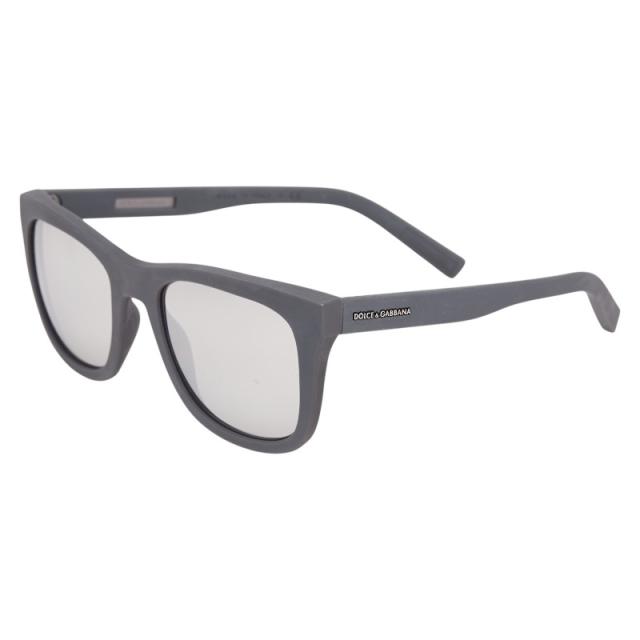 ドルチェアンドガッバーナ サングラス DG2145 1267/6G グレー ラバー レディース DOLCE&GABBANA 【中古】