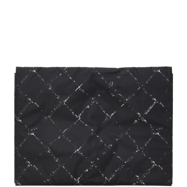 シャネル 旧トラベルライン 仕分けケース ブラック ナイロン レディース CHANEL 【中古】