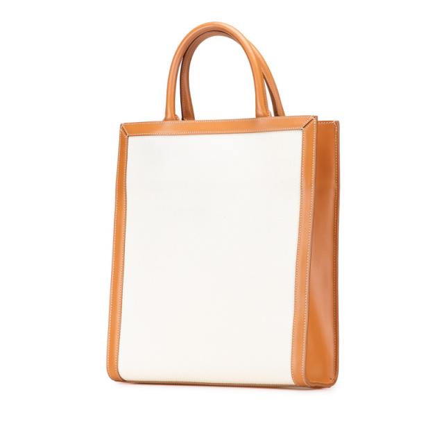 セリーヌ スモールバーティカル カバ ナチュラル CELINE セリーヌ