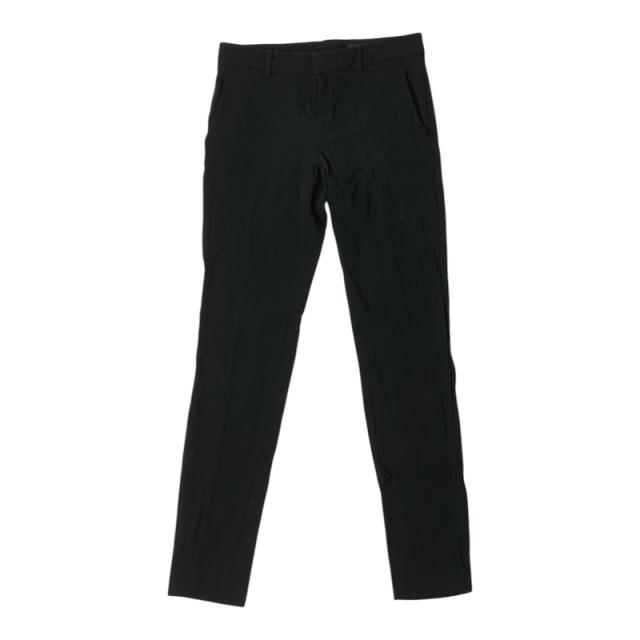 グッチ パンツ サイズ：38 ブラック レーヨン アセテート レディース GUCCI 【中古】