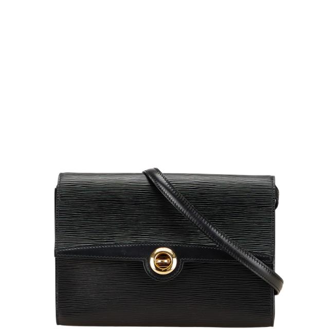 ルイ ヴィトン エピ アルシュ 斜め掛け ショルダーバッグ M52572 ノワール ブラック レザー レディース LOUIS VUITTON 【中古】