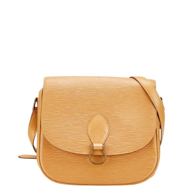 ルイ ヴィトン エピ サンクルー ショルダーバッグ M52196 ウィニペグベージュ イエロー レザー レディース LOUIS VUITTON 【中古】