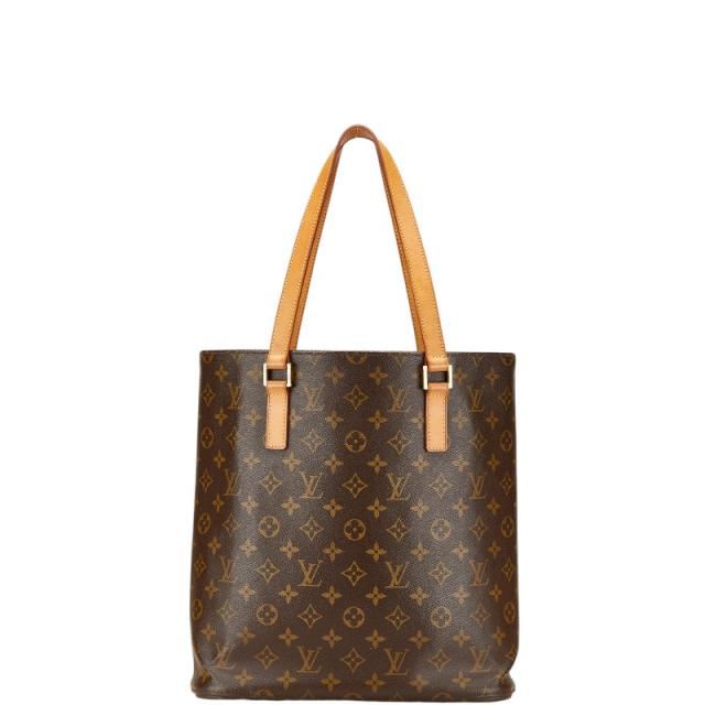 ルイ ヴィトン モノグラム ヴァヴァンGM ショルダーバッグ トートバッグ M51170 ブラウン PVC レザー レディース LOUIS VUITTON 【中古】