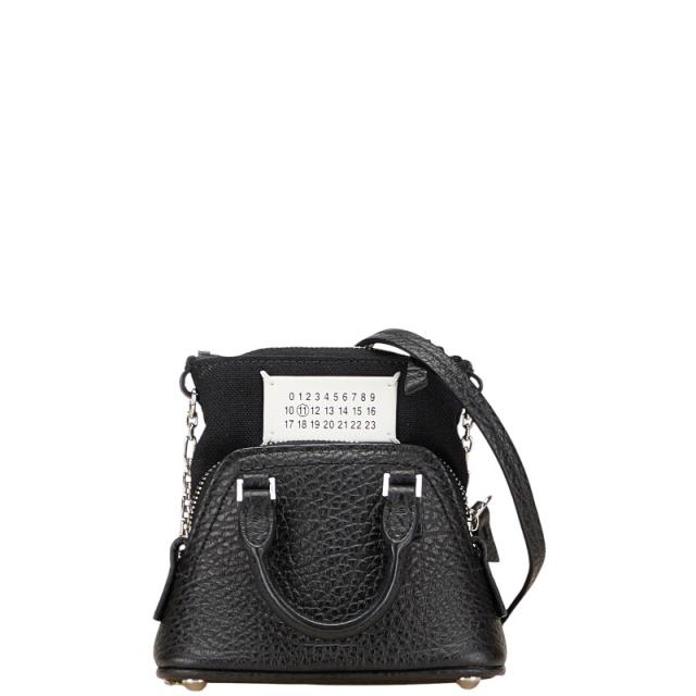 マルタンマルジェラ メゾンマルジェラ 11 5AC クラシック ベイビー 斜め掛け ミニショルダーバッグ SB3WG0025 MARTIN MARGIELA 【中古】