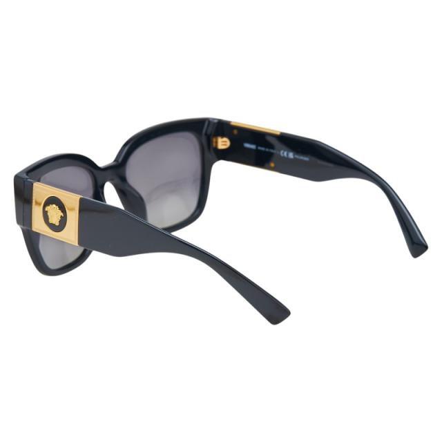 ヴェルサーチェ メデューサ サングラス グラデーションレンズ 4437-U ブラック プラスチック レディース VERSACE 【中古】 ヴェルサーチェ メデューサ サングラス グラデーションレンズ 4437-U