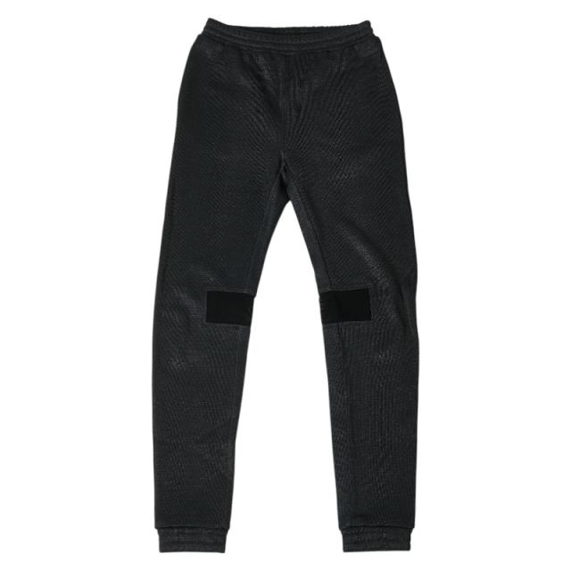 エムエムシックス パンツ スウェットパンツ サイズ：XS グレー コットン ナイロン レディース MM6 【中古】