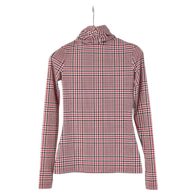 バーバリー グレンチェック パーカー プルオーバー サイズ：XS マルチカラー ポリウレタン ポリアミド レディース BURBERRY 【中古】