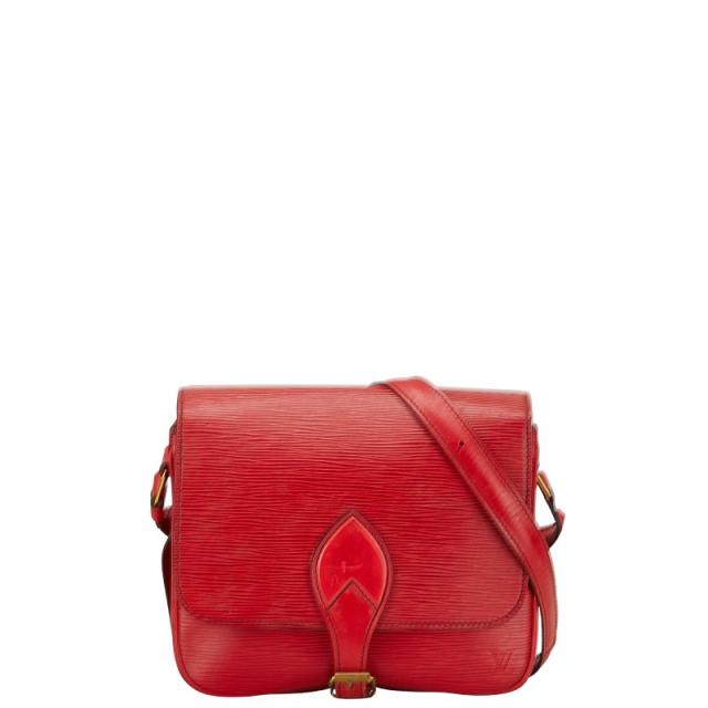 ルイ ヴィトン エピ カルトシエール ショルダーバッグ M52247 カスティリアンレッド レザー レディース LOUIS VUITTON 【中古】