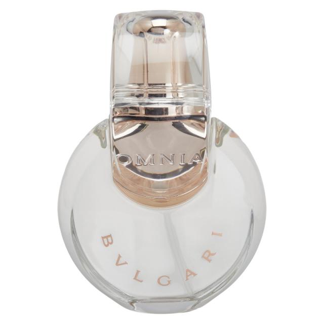 ブルガリ オムニア クリスタリン オードトワレ 香水 クリア ガラス レディース BVLGARI 【中古】