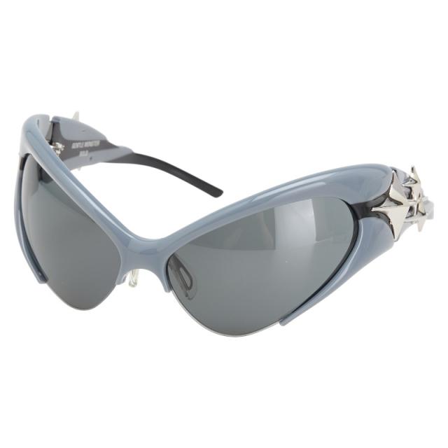 ジェントルモンスター BOLDコレクション BREE サングラス グレー プラスチック レディース 【中古】