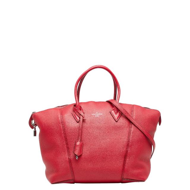 ルイ ヴィトン パルナセア ロックイットPM ショルダーバッグ ハンドバッグ 2WAY M94595 フランボワーズ ピンク LOUIS VUITTON 【中古】