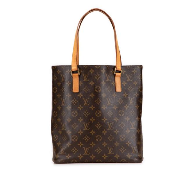 ルイ ヴィトン モノグラム ヴァヴァンGM ショルダーバッグ トートバッグ M51170 ブラウン PVC レザー レディース LOUIS VUITTON 【中古】