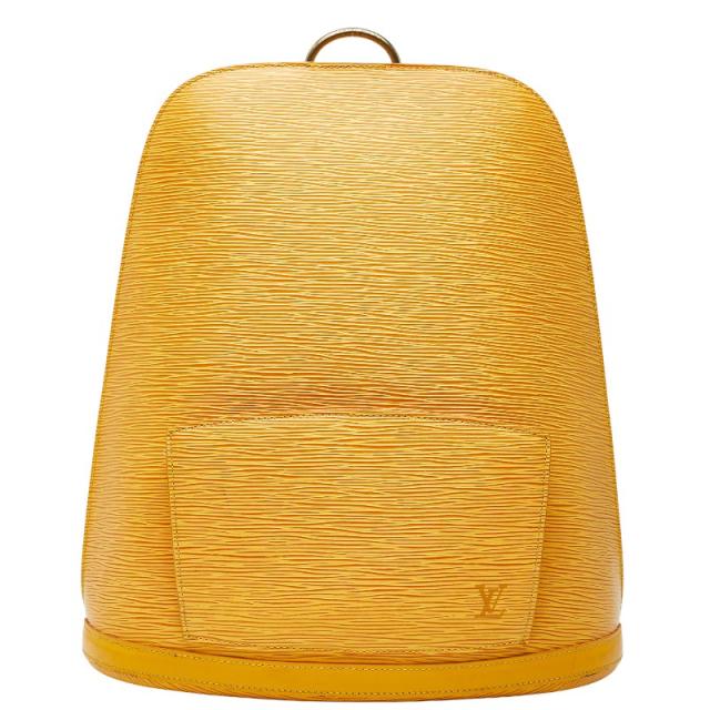 ルイ ヴィトン エピ コブラン リュック バックパック M52299 タッシリイエロー レザー レディース LOUIS VUITTON 【中古】