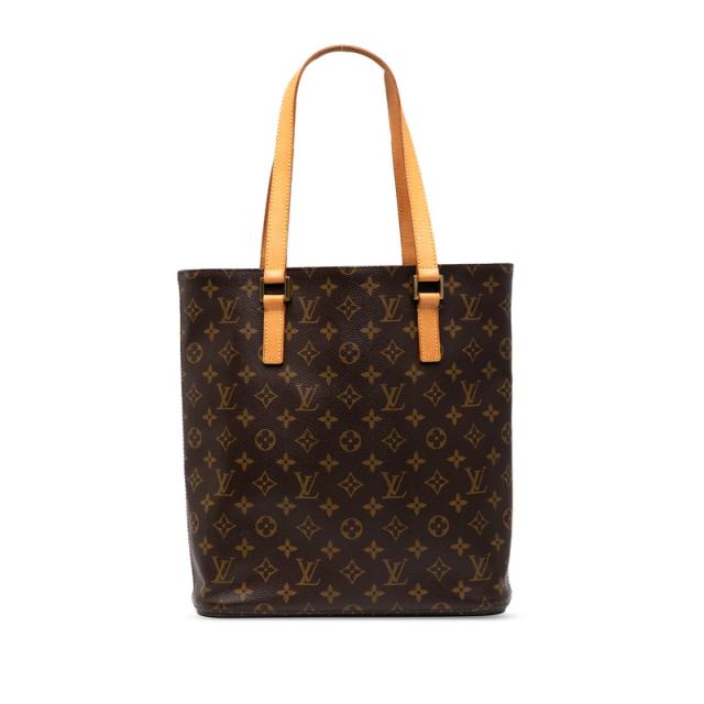 ルイ ヴィトン モノグラム ヴァヴァンGM ショルダーバッグ トートバッグ M51170 ブラウン PVC レザー レディース LOUIS VUITTON 【中古】