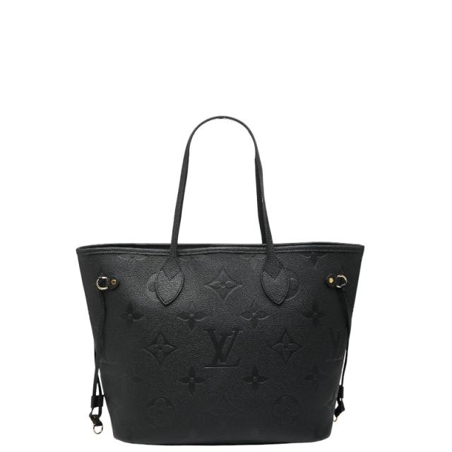 ルイ ヴィトン モノグラム アンプラント ネヴァーフルMM トートバッグ ショルダーバッグ M45685 ノワール LOUIS VUITTON 【中古】