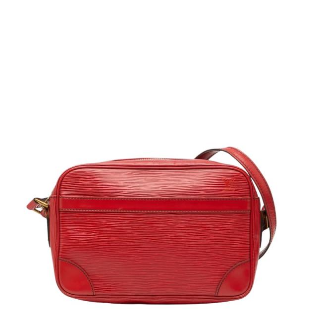 ルイ ヴィトン エピ トロカデロ23 ショルダーバッグ M52317 カスティリアンレッド レザー レディース LOUIS VUITTON 【中古】