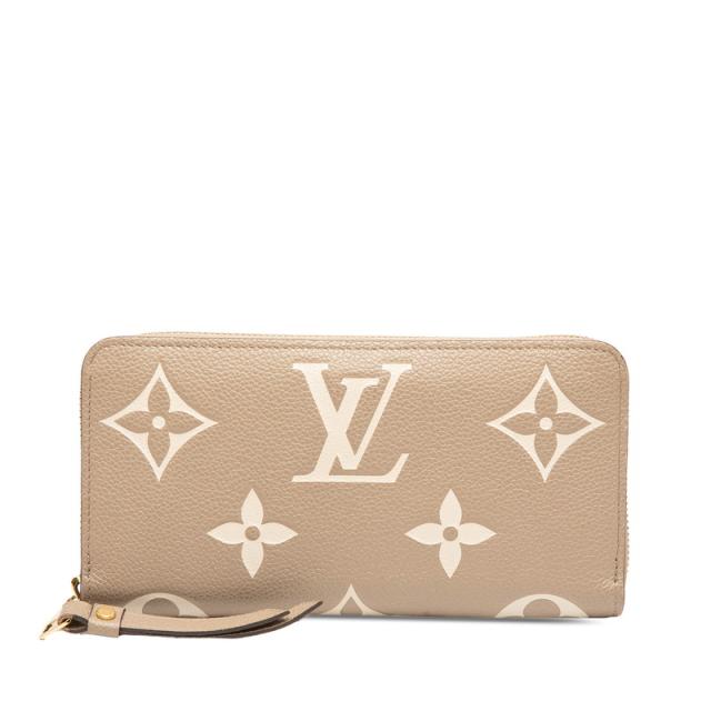 ルイ ヴィトン モノグラム アンプラント ジッピー ウォレット ラウンドファスナー 長財布 M69794 LOUIS VUITTON 【中古】