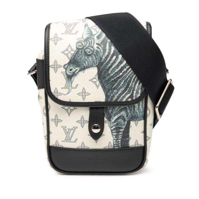 ルイ ヴィトン モノグラム サバンナ メッセンジャーBB チャップマン ブラザーズ ショルダーバッグ M54247 LOUIS VUITTON 【中古】