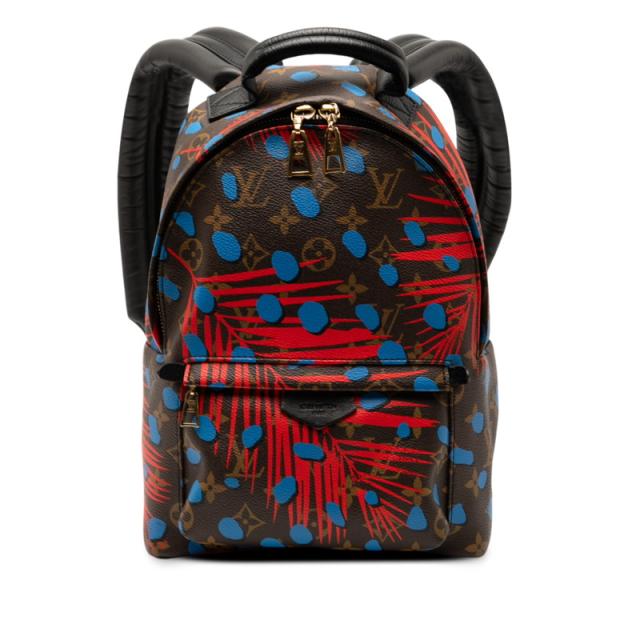 ルイ ヴィトン モノグラム ジャングルドット パームスプリングス バックパックPM リュック バックパック M41980 LOUIS VUITTON 【中古】