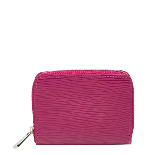 ルイ ヴィトン エピ ジッピーパース ケース M6015L グルナード パープル レザー レディース LOUIS VUITTON 【中古】