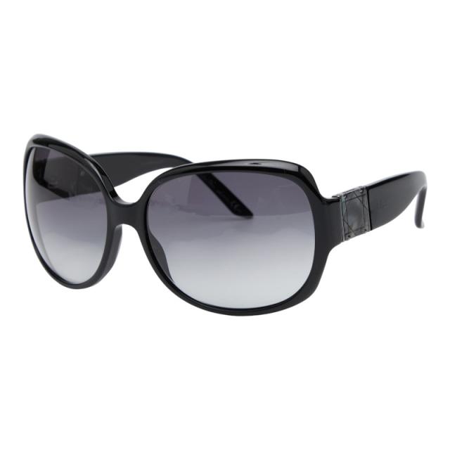 ディオール サングラス CLASSIC1 807JJ ブラック プラスチック レディース Dior 【中古】