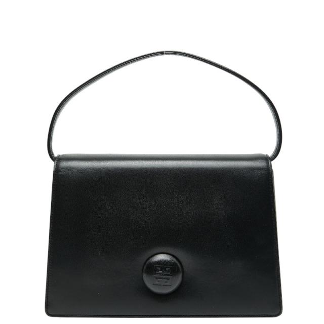 ジバンシー ワンショルダーバッグ ブラック レザー レディース Givenchy 【中古】