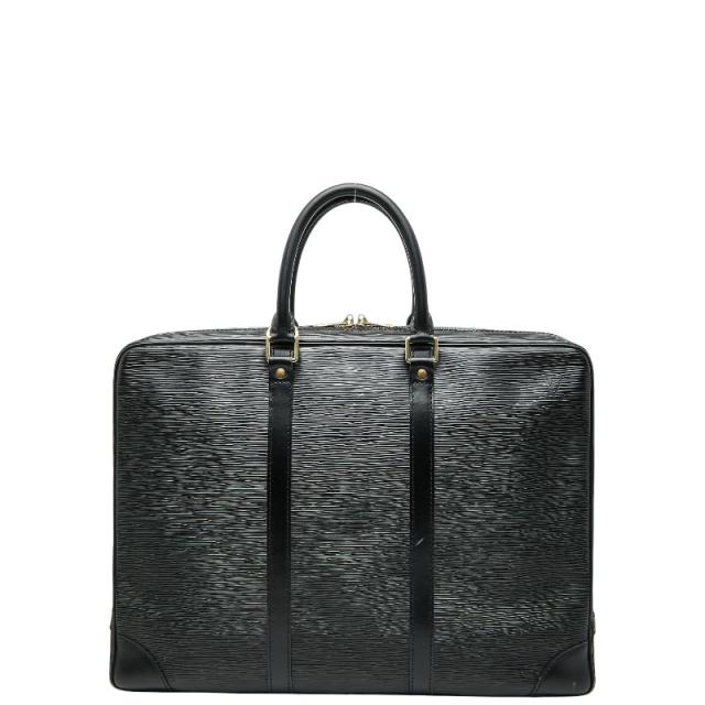 ルイ ヴィトン エピ ポルトドキュマン ヴォワヤージュ ビジネスバッグブリーフケース M59162 ノワール ブラック LOUIS VUITTON 【中古】