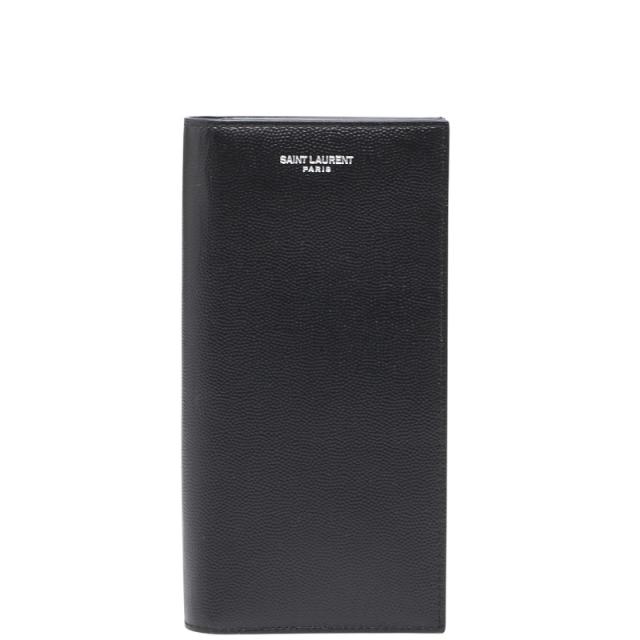 サンローラン 長財布 コンチネンタルウォレット 396308 ブラック レザー メンズ SAINT LAURENT 【中古】