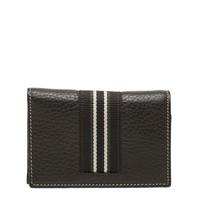 ダンヒル キーケース 財布 ダークブラウン レザー メンズ Dunhill 【中古】