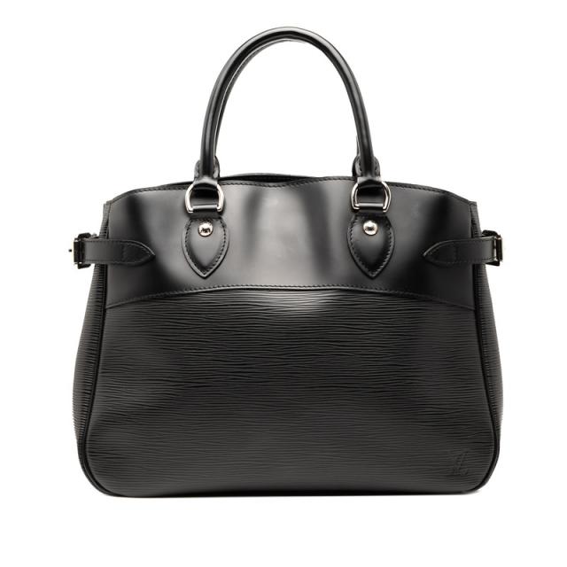 ルイ ヴィトン エピ パッシィPM ハンドバッグ ショルダーバッグ M59262 ブラック ノワール レザー レディース LOUIS VUITTON 【中古】