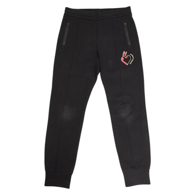 エンポリオ アルマーニ ジョガーパンツ トラックパンツ サイズXXS 3R1PE8 ブラック スウェット メンズ Emporio Armani 【中古】