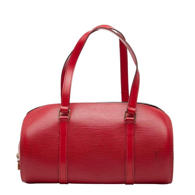 ルイ ヴィトン エピ スフロ ハンドバッグ M52227 カスティリアンレッド レザー レディース LOUIS VUITTON 【中古】