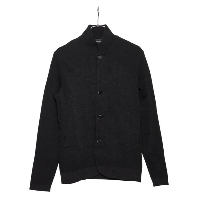 アルマーニ カーディガン サイズ：44 ブラック ビスコース/ポリアミド メンズ ARMANI 【中古】