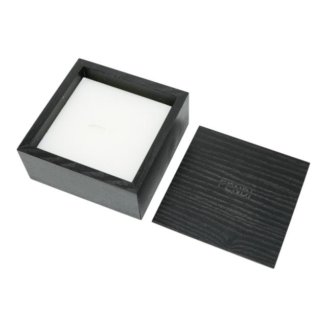 フェンディ キャンドル ろうそく ホワイト ウッド レディース FENDI 【中古】