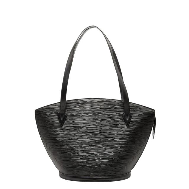 ルイヴィトン エピ サンジャック ショッピング ハンドバッグ ショルダーバッグ  M52262 ノワール ブラック レザー LOUIS VUITTON【中古】