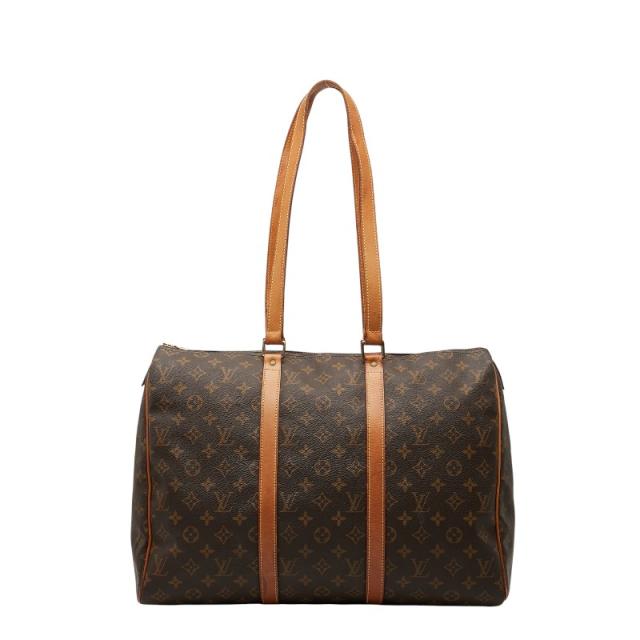 ルイヴィトン モノグラム フラネリー45 ボストンバッグ ショルダーバッグ M51115 ブラウン PVC レザー レディース LOUIS VUITTON【中古】