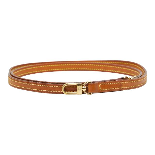 ルイ ヴィトン ショルダーストラップ ベージュ レザー レディース LOUIS VUITTON 【中古】