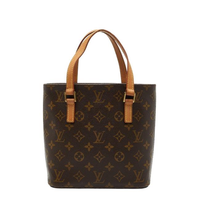 ルイ ヴィトン モノグラム ヴァヴァンPM  ハンドバッグ M51172 ブラウン PVC レザー レディース LOUIS VUITTON 【中古】