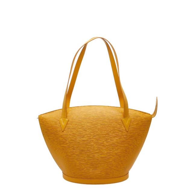 ルイ ヴィトン エピ サンジャック ショッピング ショルダーバッグ トートバッグ M52269 タッシリイエロー レザー LOUIS VUITTON 【中古】