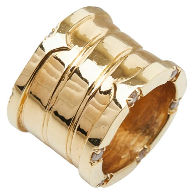 K18YG イエローゴールド ダイヤ0.10ct ペンダントトップ レディース 中古