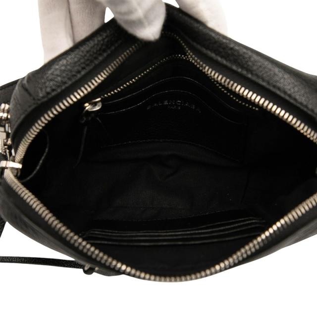 バレンシアガ レポーター ショルダーバッグ 斜め掛け 488798 ブラック