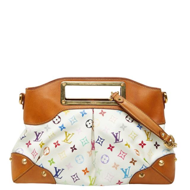 ルイ ヴィトン モノグラム マルチカラー ジュディGM ハンドバッグ チェーン ショルダーバッグ 2WAY M40253 LOUIS VUITTON 【中古】