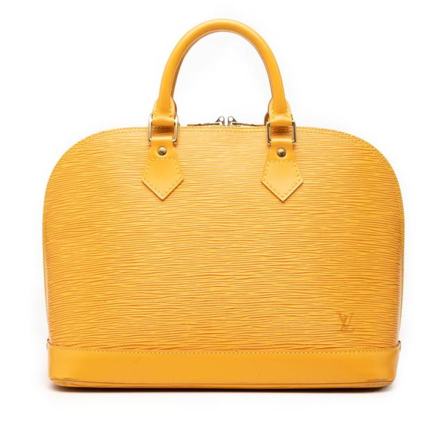 ルイ ヴィトン エピ アルマ ハンドバッグ M52149 タッシリイエロー レザー レディース LOUIS VUITTON 【中古】