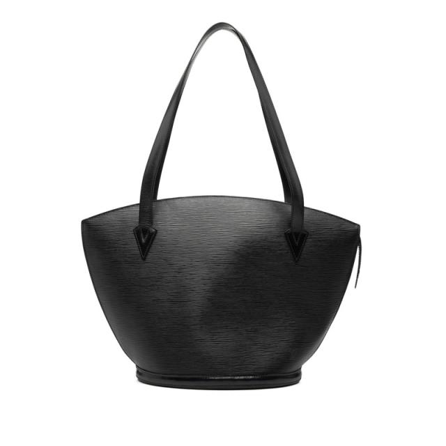 ルイ ヴィトン エピ サンジャック ショッピング ハンドバッグ ショルダーバッグ  M52262 ノワール ブラック LOUIS VUITTON 【中古】