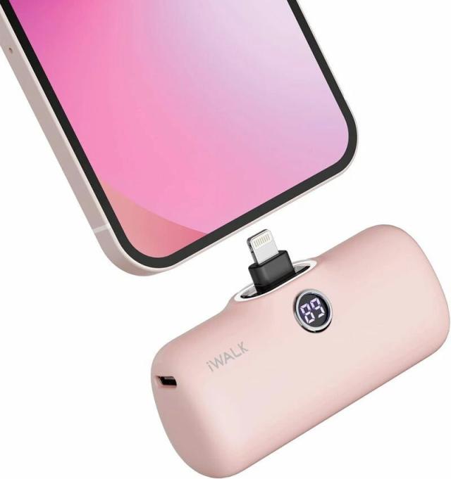 【送料無料】iWALK モバイルバッテリー 残量デジタル表示 4800mAh 超小型 iPhone用 軽量 直接充電 急速充電 PSE認証済の通販はau PAY マーケット - 丹波貿易 au ...