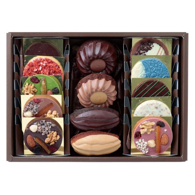 ハロウィン クリスマス お歳暮 ギフト ベルアメール ガトー＆パレショコラM