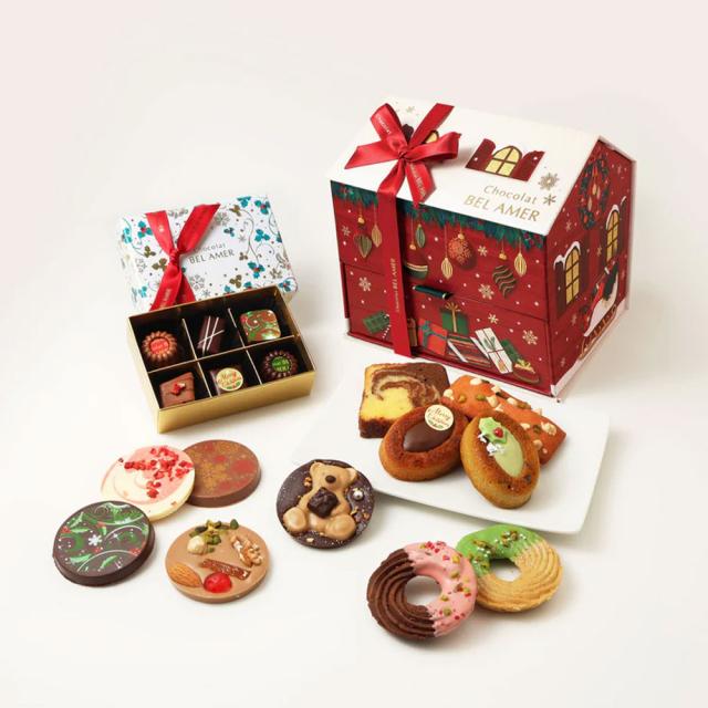 お歳暮 御歳暮 クリスマス ギフト ベルアメール ノエルスペシャルアソート