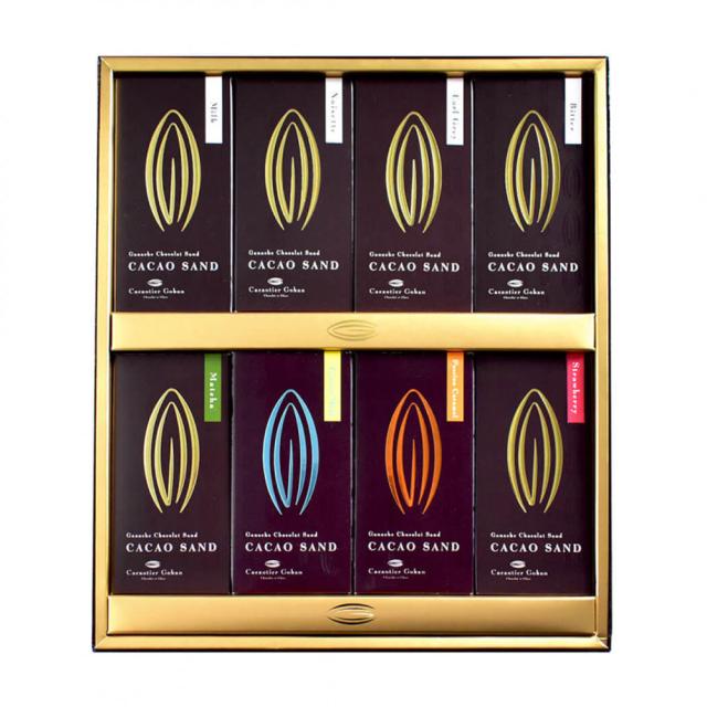 ハロウィン クリスマス お歳暮 ギフト カカオティエ五感 カカオサンド 16個入り ギフトセット 高級サンド