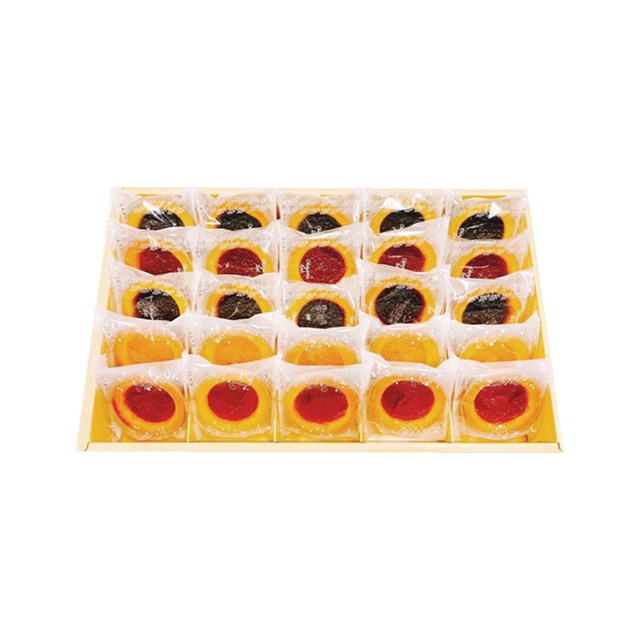 ハロウィン クリスマス お歳暮 ギフト フリュテリーカノン コンフィチュールタルト 25個入