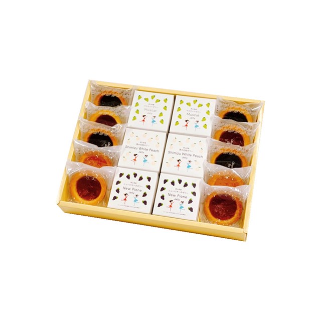 ハロウィン クリスマス お歳暮 ギフト フリュテリーカノン KANONセレクション L ゼリー 6個 タルト 10個